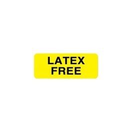 LABEL LATEX FREE