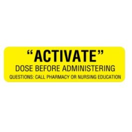 LABEL ACTIVATE DOSE