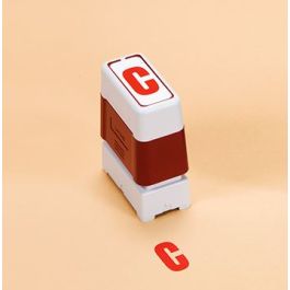 RED C STAMP FOR CONTROLLED DRUGS
