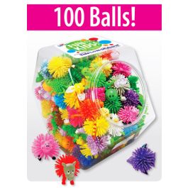 SPIKE BALL ANIMALS ASSORTED COLORS