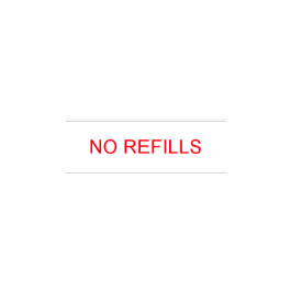 SELF-INKING STAMP, 9/16 x 1-1/2, NO REFILLS