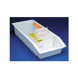 RX ORGANIZER WITH INTERCHANGEABLE DIVIDERS