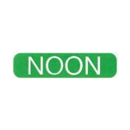 NOON TIME OF DAY LABELS