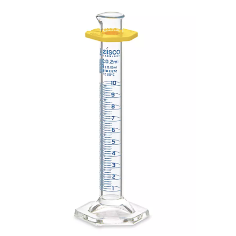 GLASS GRADUATED CYLINDER - 10 ML